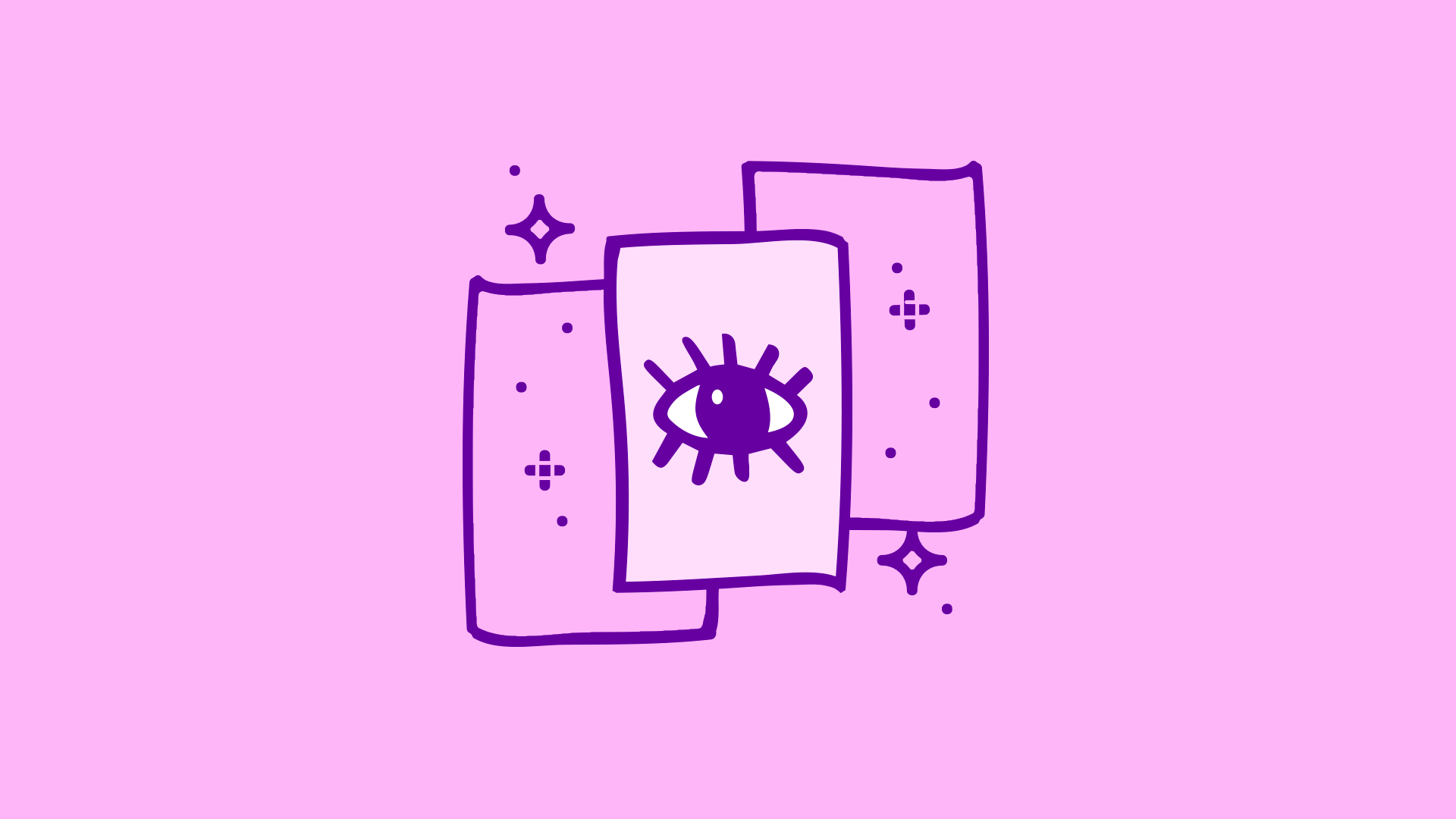 The Hidden Meanings Between Cards Cute Tarot