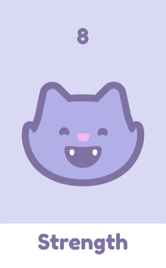 Strength – Cute Tarot